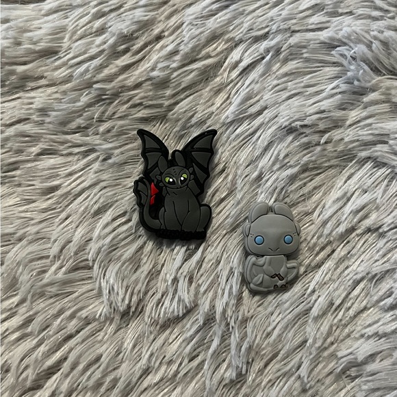 CROCS | Jewelry | How To Train Your Dragon Croc Charm Set | Poshmark